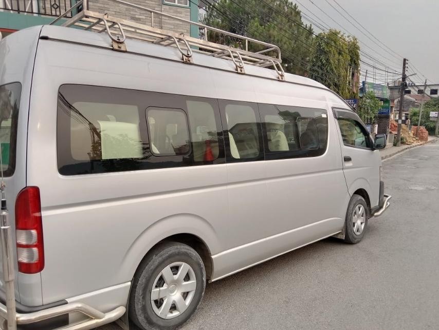 Hiace Booking, Hiace Rental Service, Hiace Booking in Nepal, Toyota ...