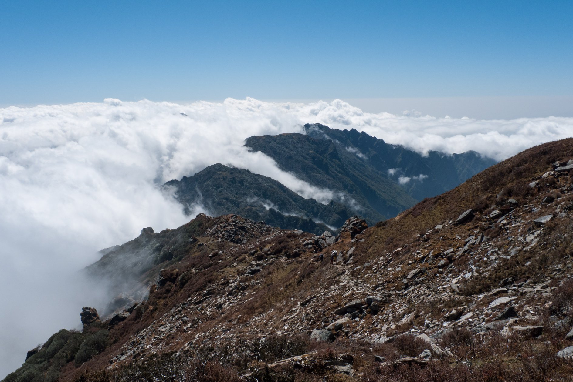 Milke Danda Trekking, Milke Danda in Eastern Nepal, Milke Danda ...